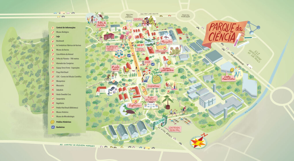 Butantan Institute – Wonderful World of Maps