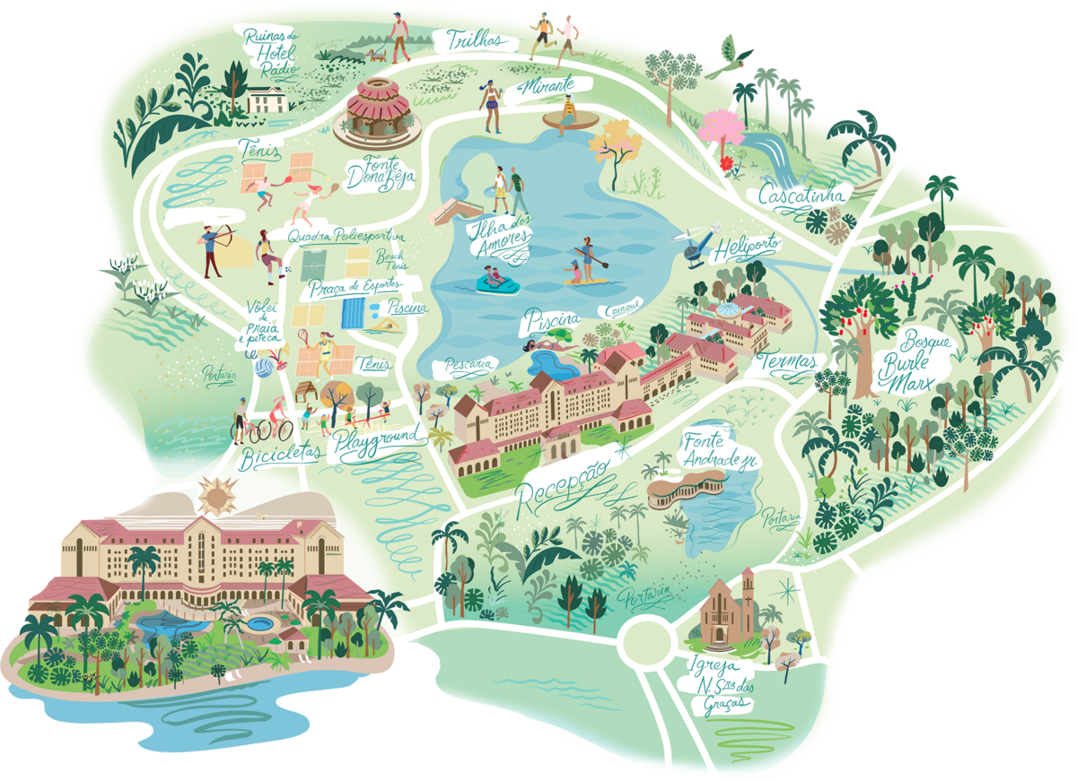 Grande Hotel – Wonderful World of Maps