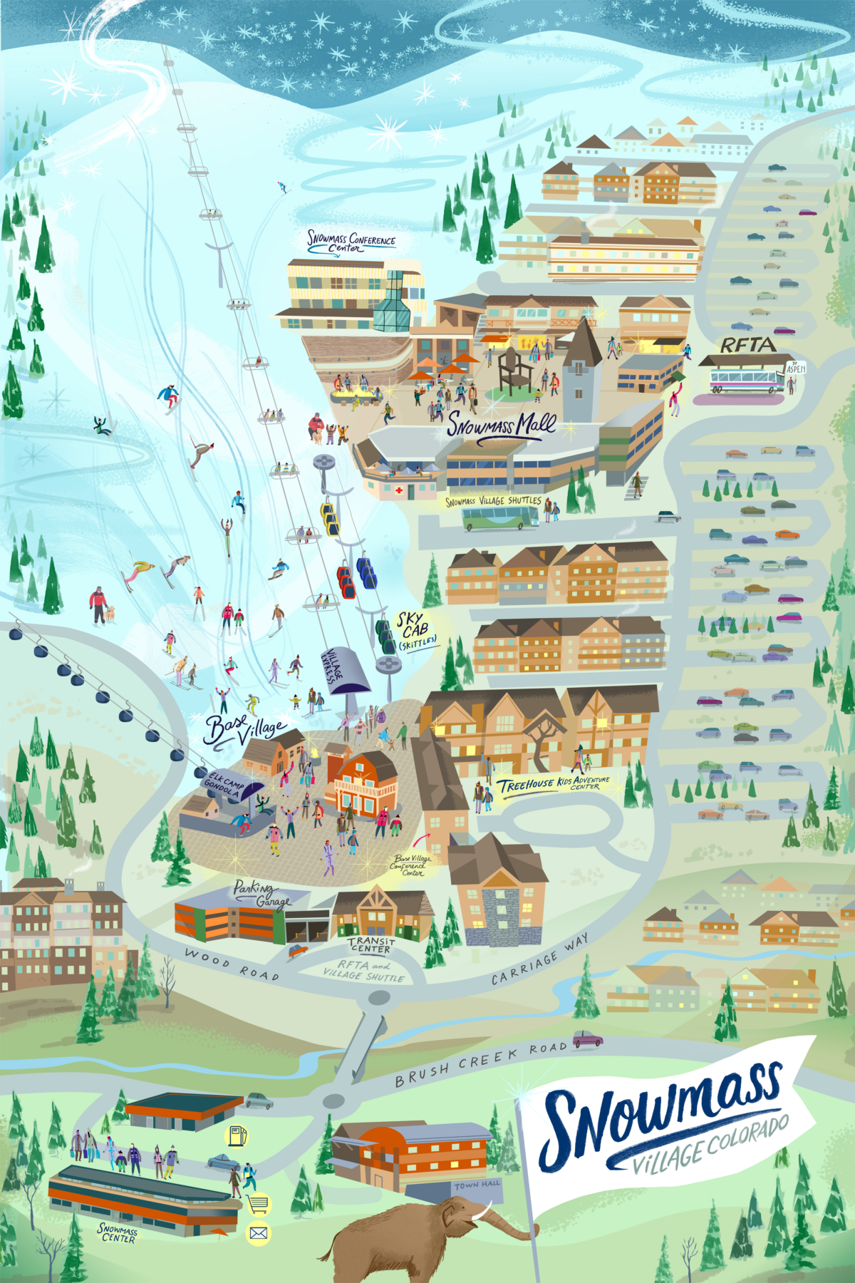 illustrated maps – Wonderful World of Maps