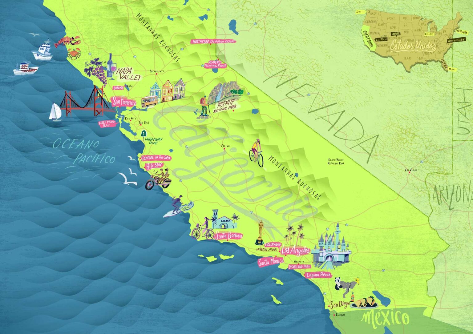 Regional maps – Wonderful World of Maps